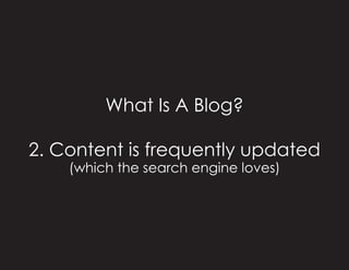 What Is A Blog? | PDF