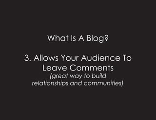 What Is A Blog? | PDF