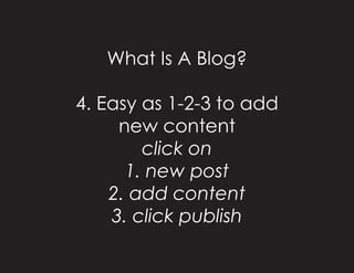 What Is A Blog? | PDF