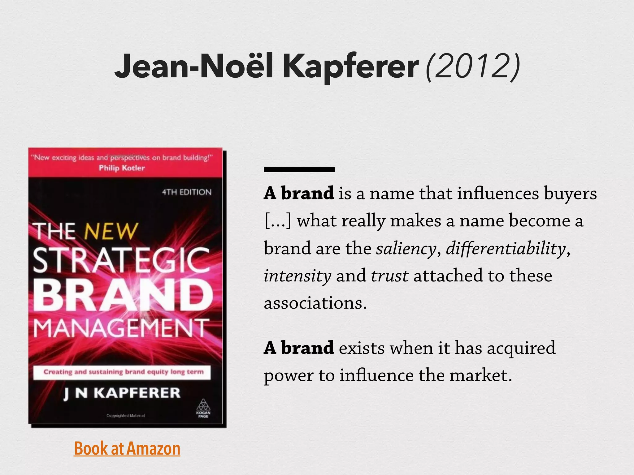 What is a brand? 7 definitions of Branding | PDF