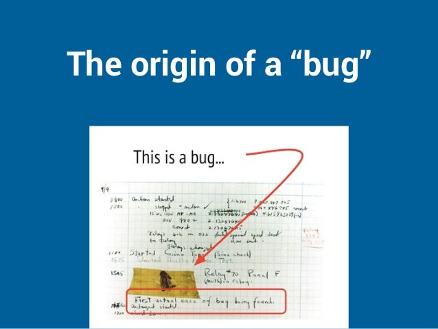 What Is A Bug Report? A Definition Of A Bug Report