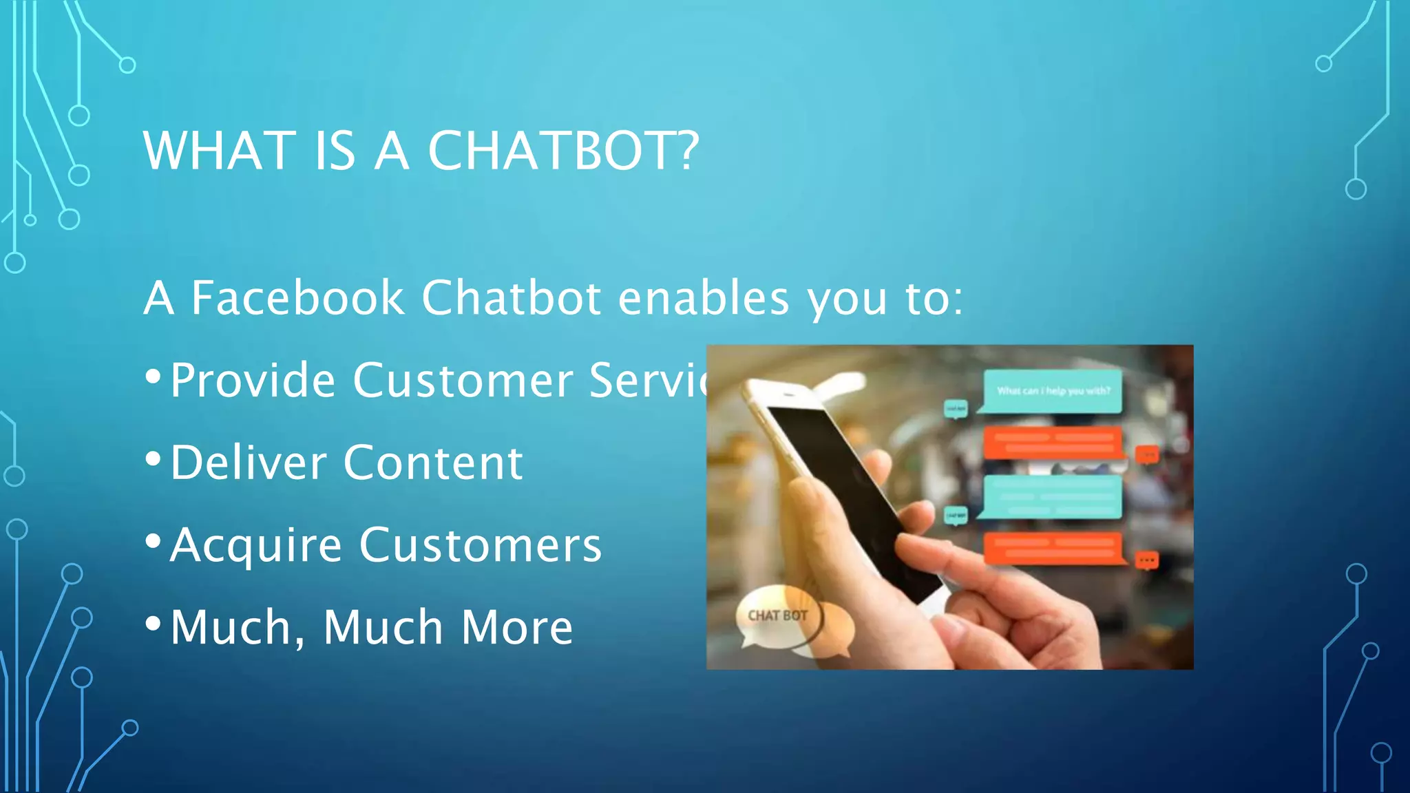 What Is A Chatbot? | PPT