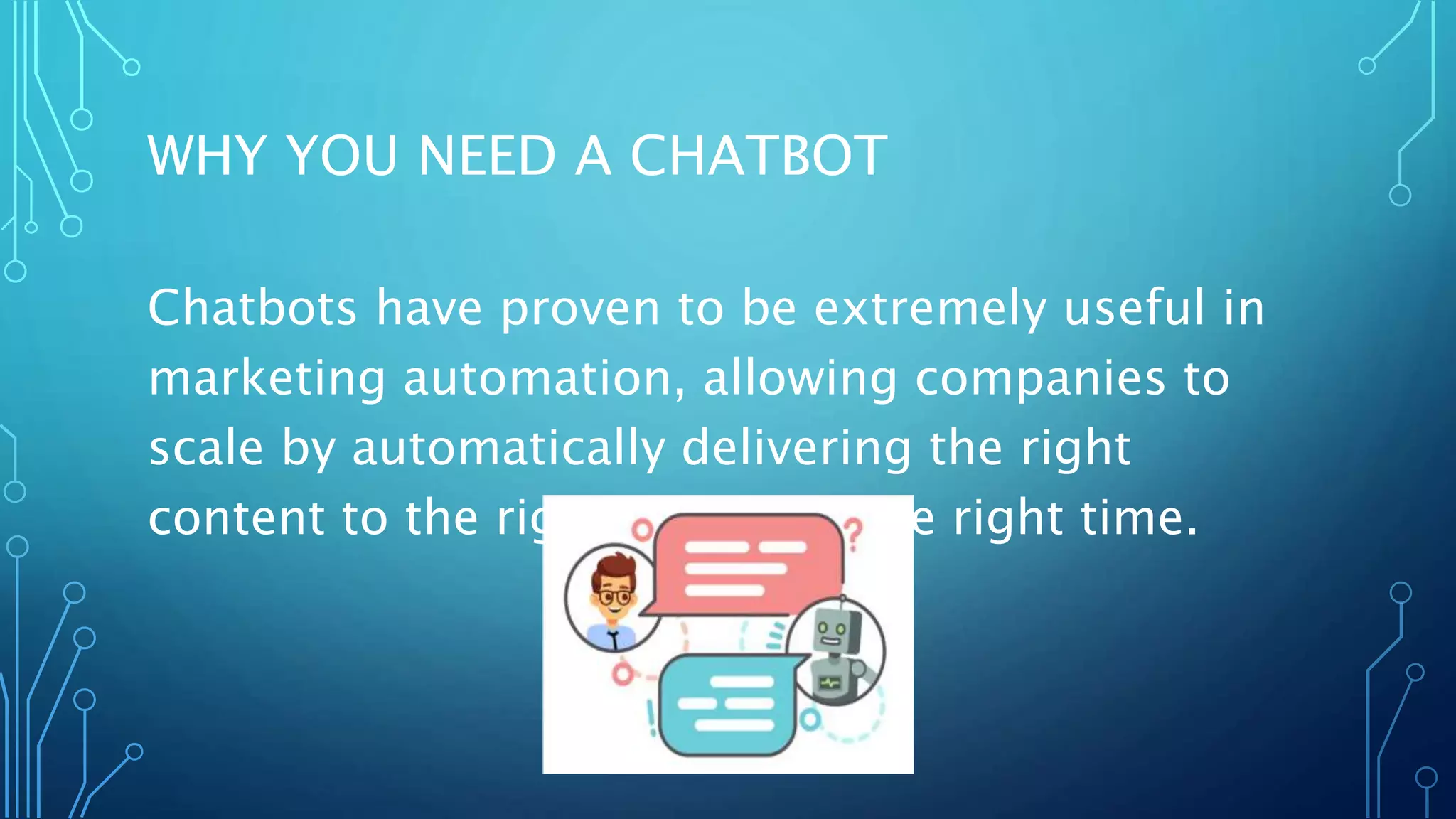 What Is A Chatbot? | PPT
