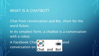What Is A Chatbot? | PPT
