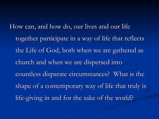 What Is A Christian Practice | PPT