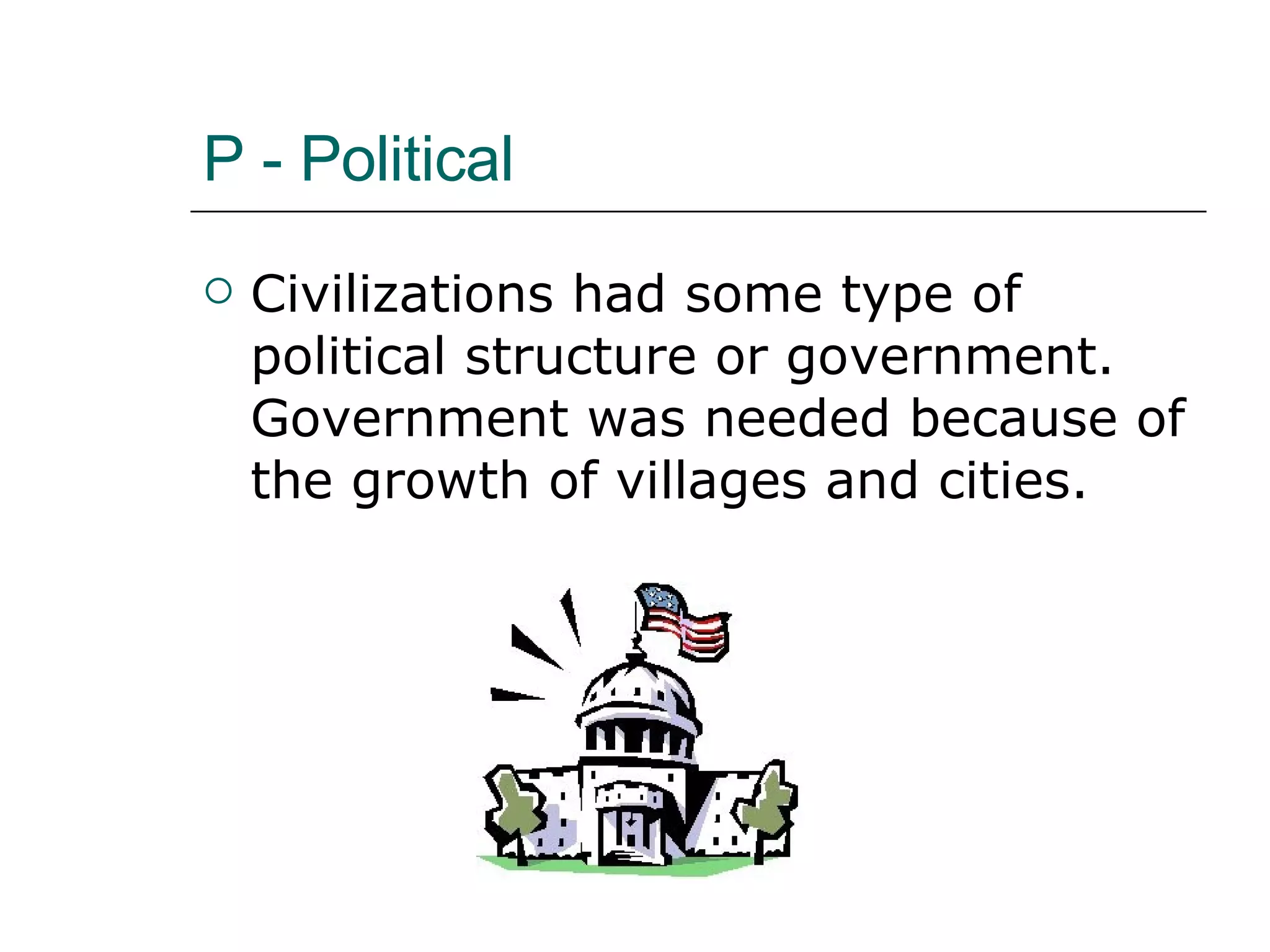 What Is A Civilization | PPT