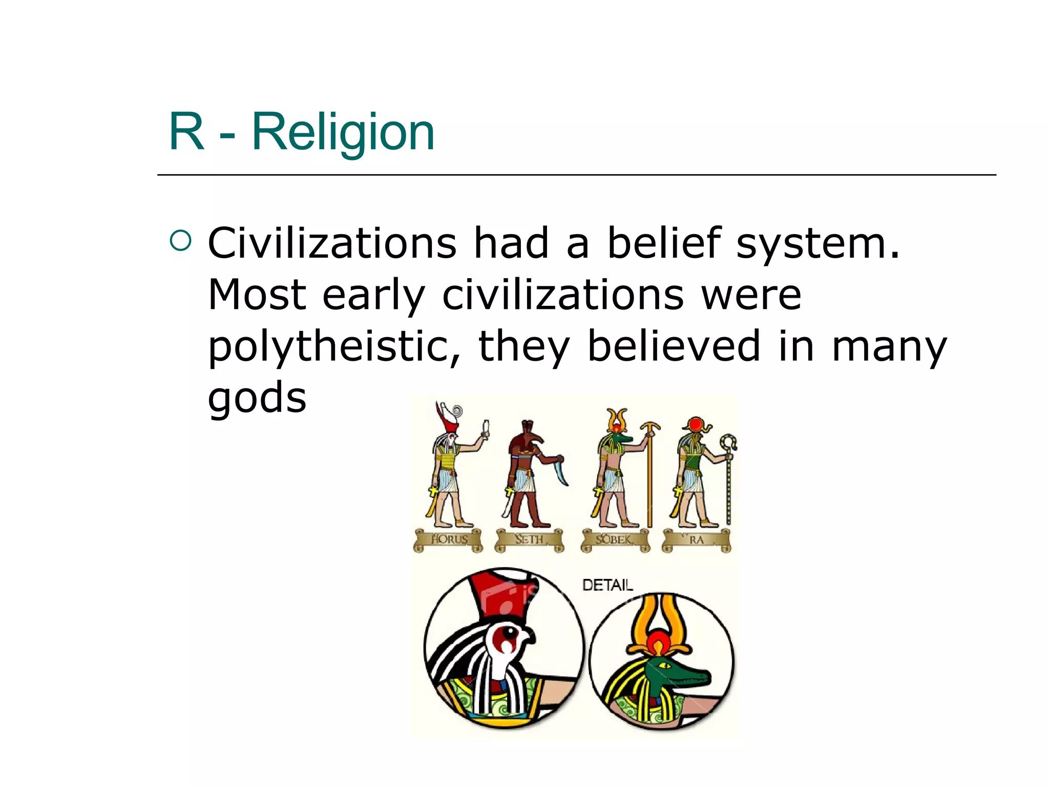What Is A Civilization | PPT
