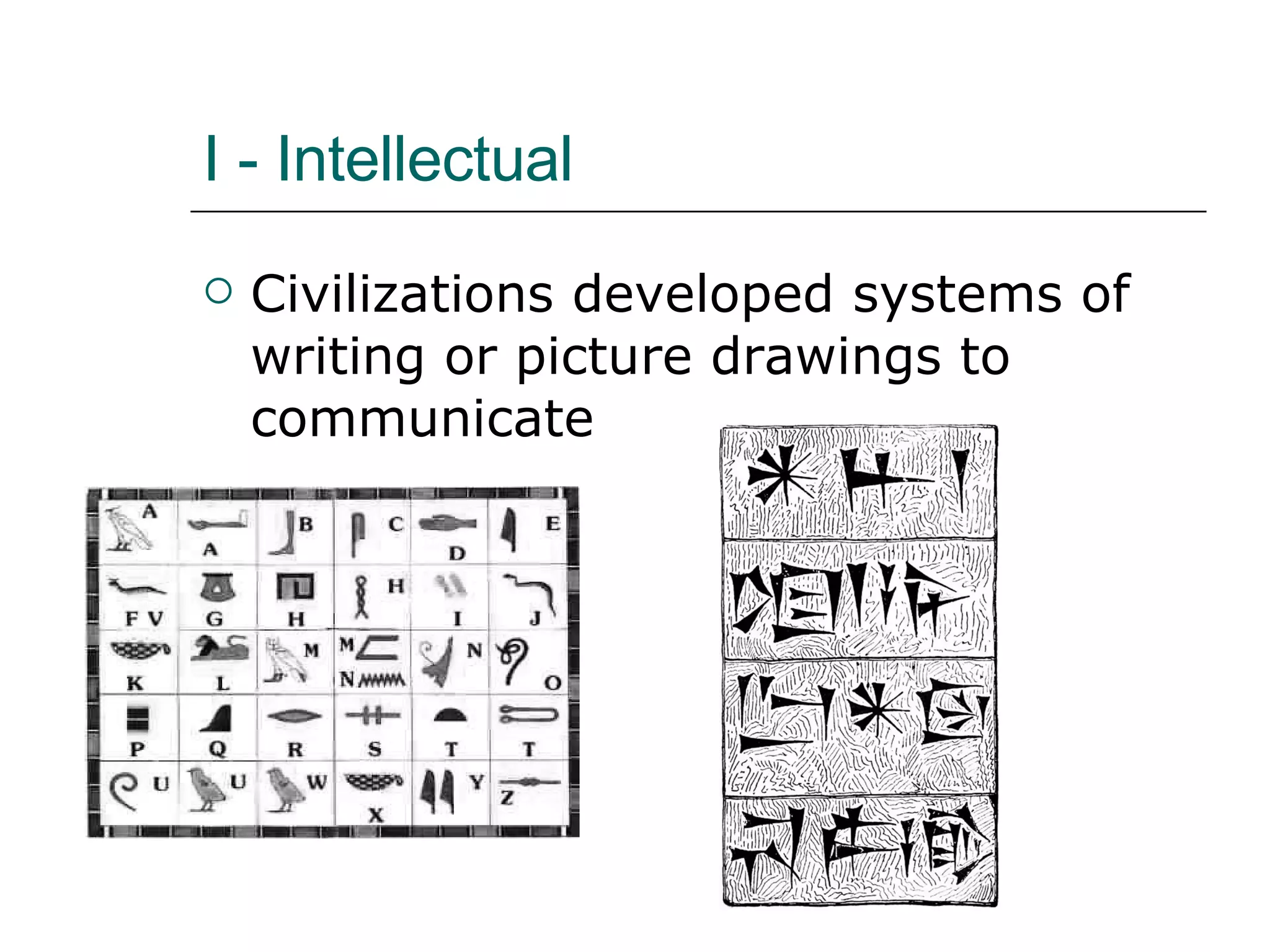 What Is A Civilization | PPT