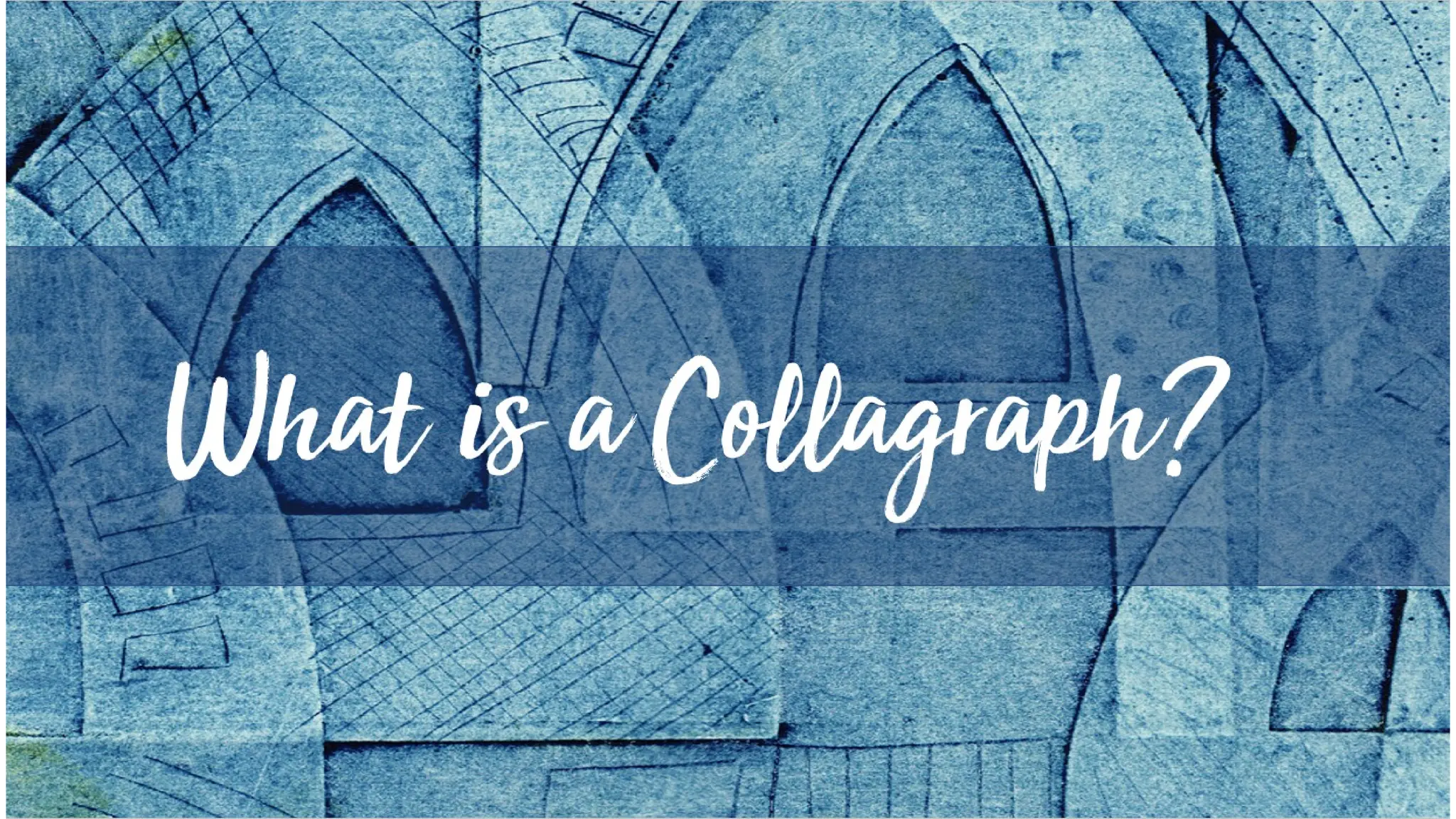 What is a collagraph printing created? 4th grade | PPTX