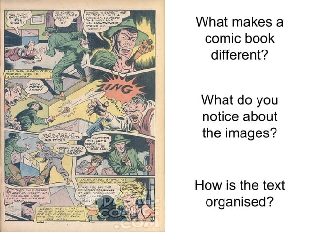What Is A Comic | PPT