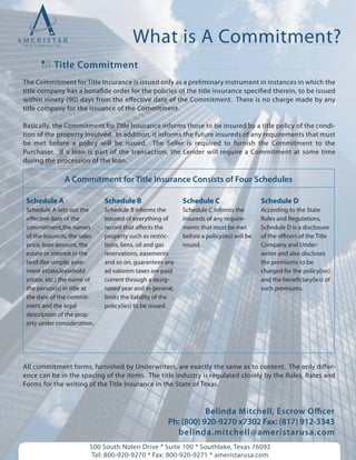 What Is A Commitment | PDF