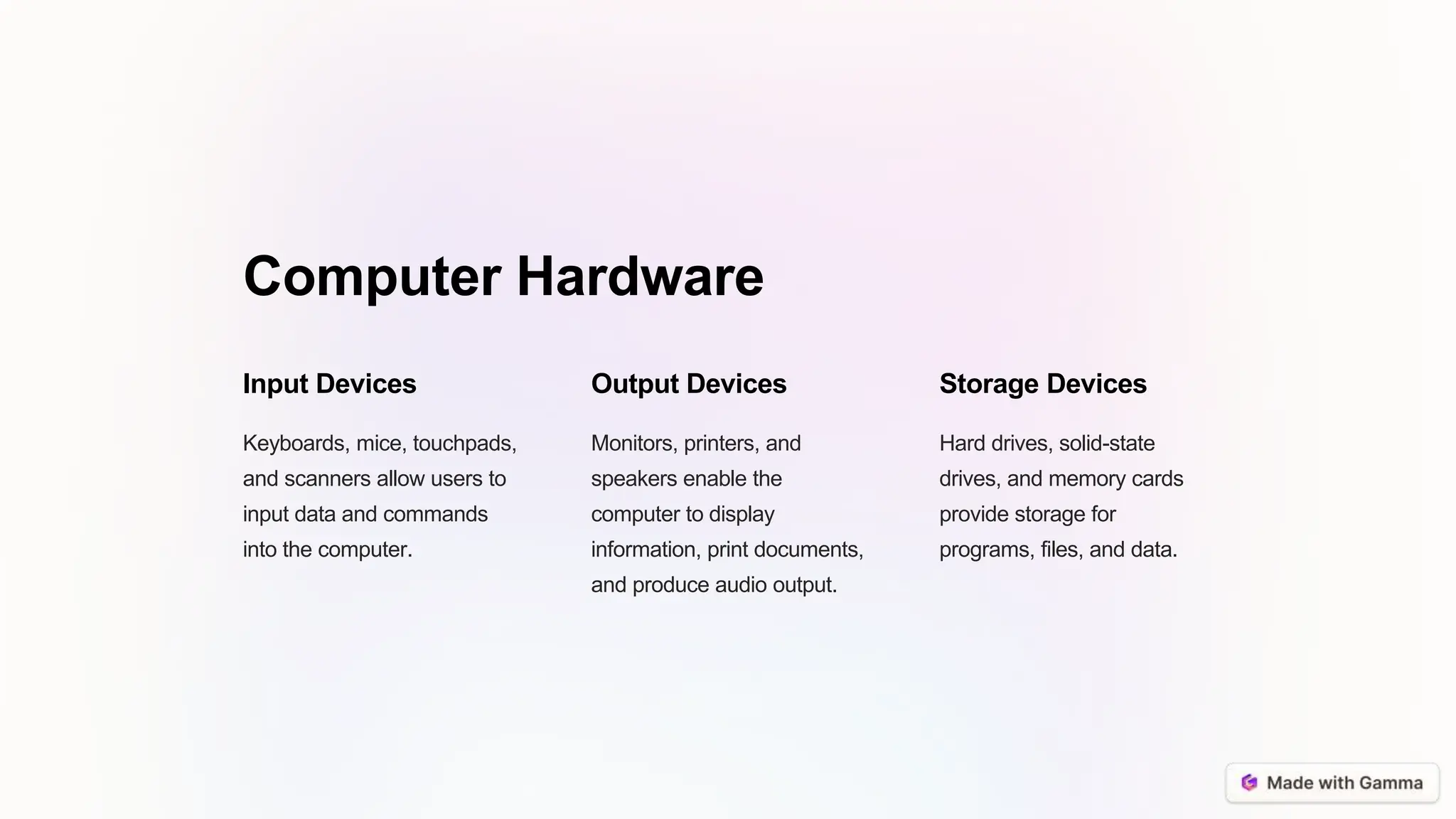 All about computer and Information and communication technology | PPT