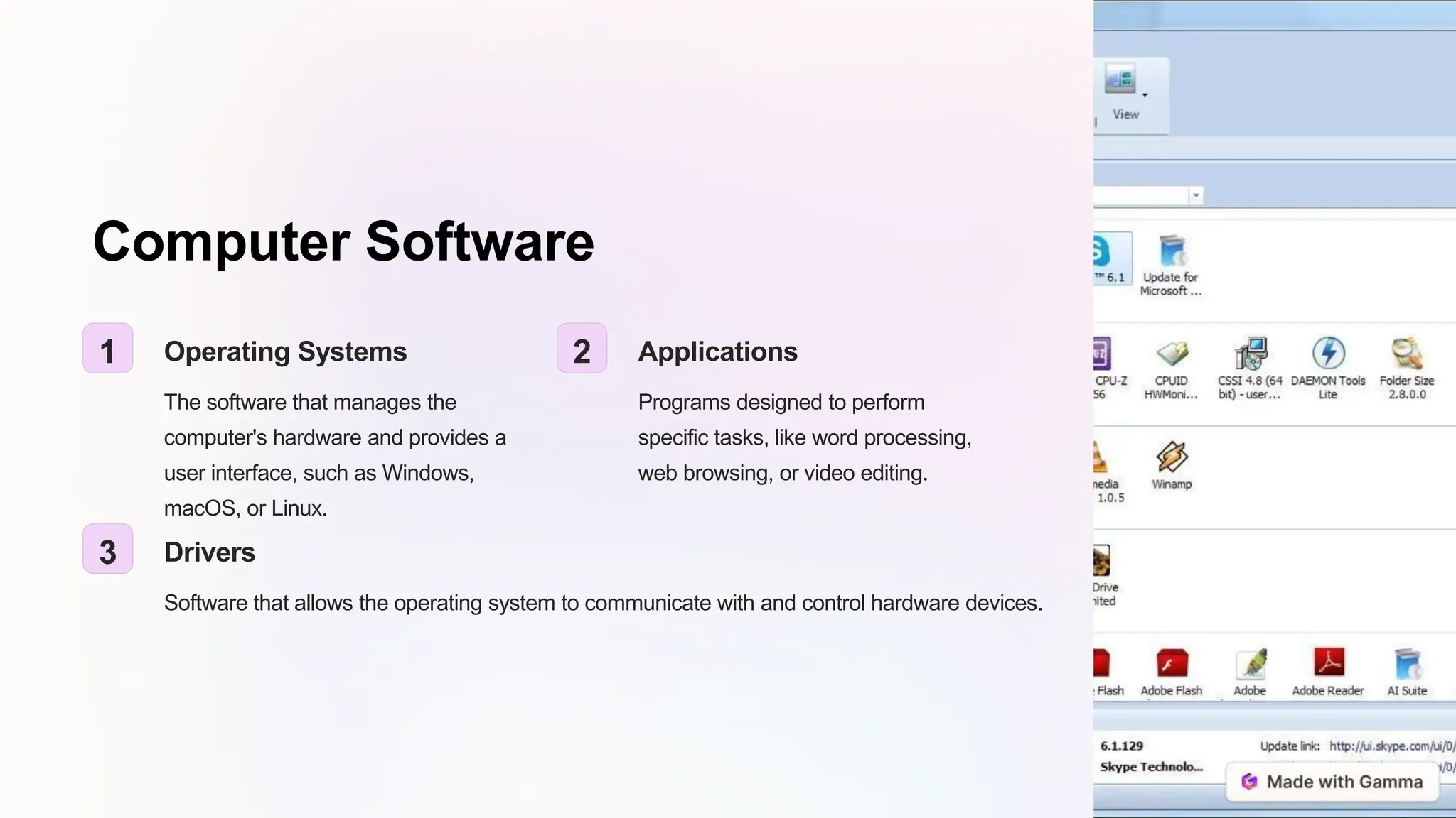 All about computer and Information and communication technology | PPT