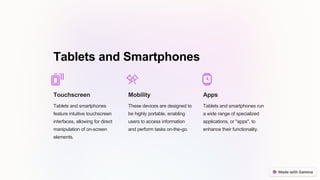 All about computer and Information and communication technology | PPT