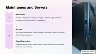 All about computer and Information and communication technology | PPT