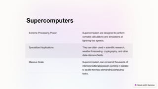 All about computer and Information and communication technology | PPT