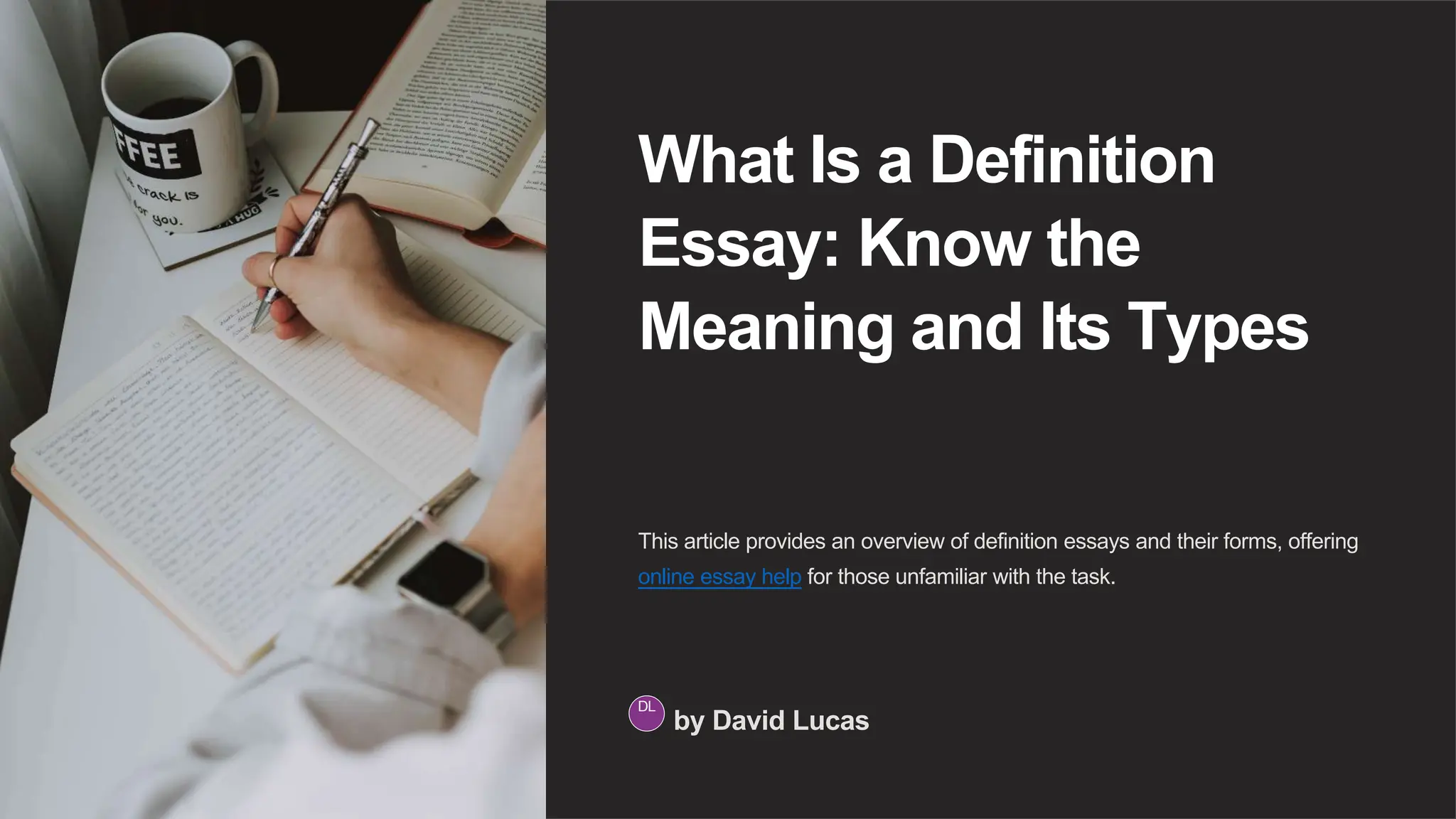 What Is a Definition Essay: Know the Meaning and Its Types | PPT