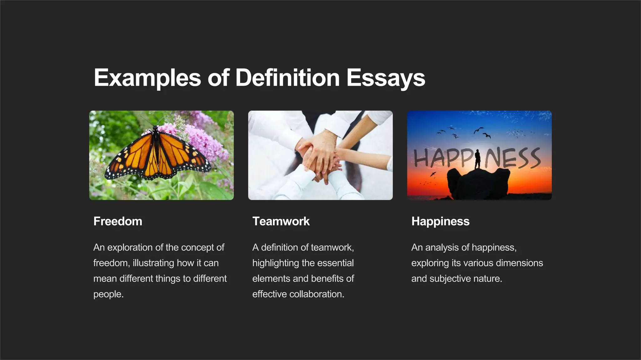 What Is a Definition Essay: Know the Meaning and Its Types | PPTX