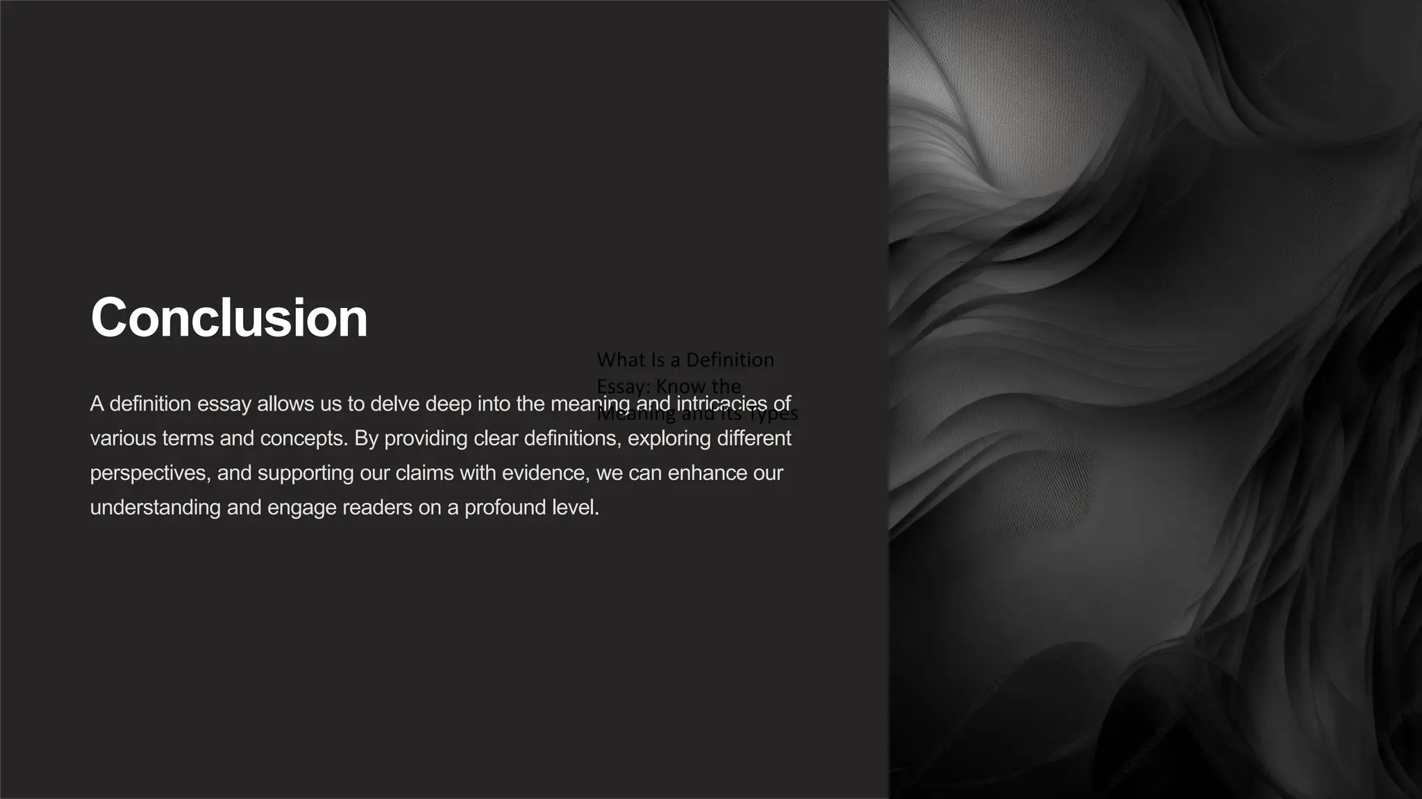 What Is a Definition Essay: Know the Meaning and Its Types | PPTX