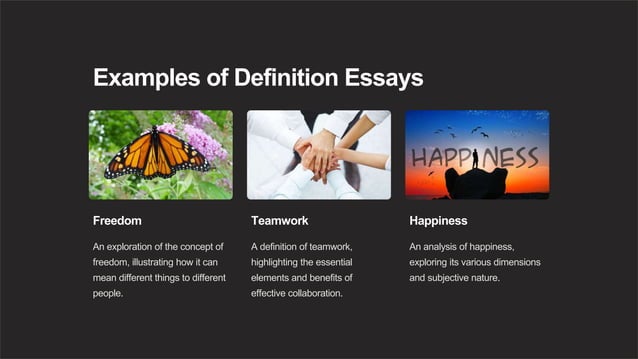 What Is a Definition Essay: Know the Meaning and Its Types | PPT