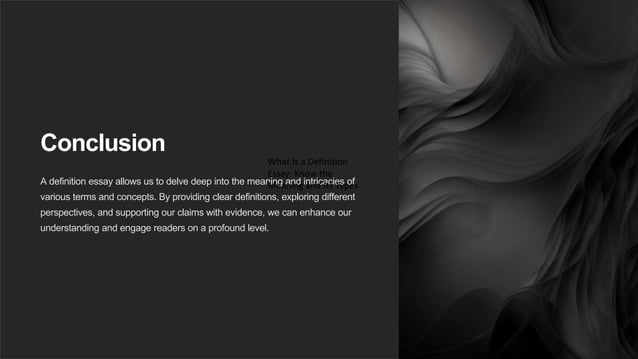 What Is a Definition Essay: Know the Meaning and Its Types | PPT