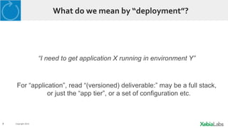 What is a Deployment Tool and How Can it Help Me? | PPTX | Cloud ...
