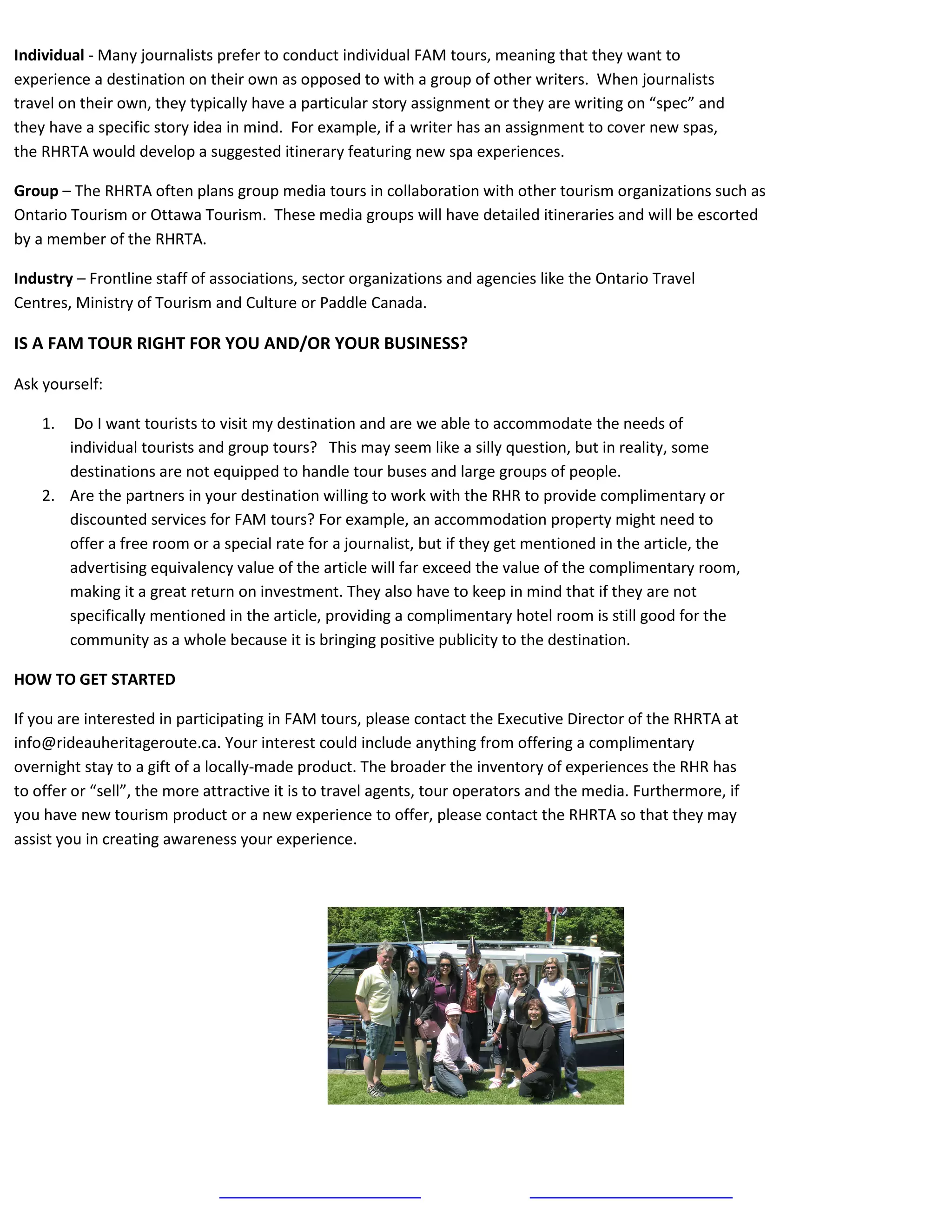 What is-a-fam-tour | PDF