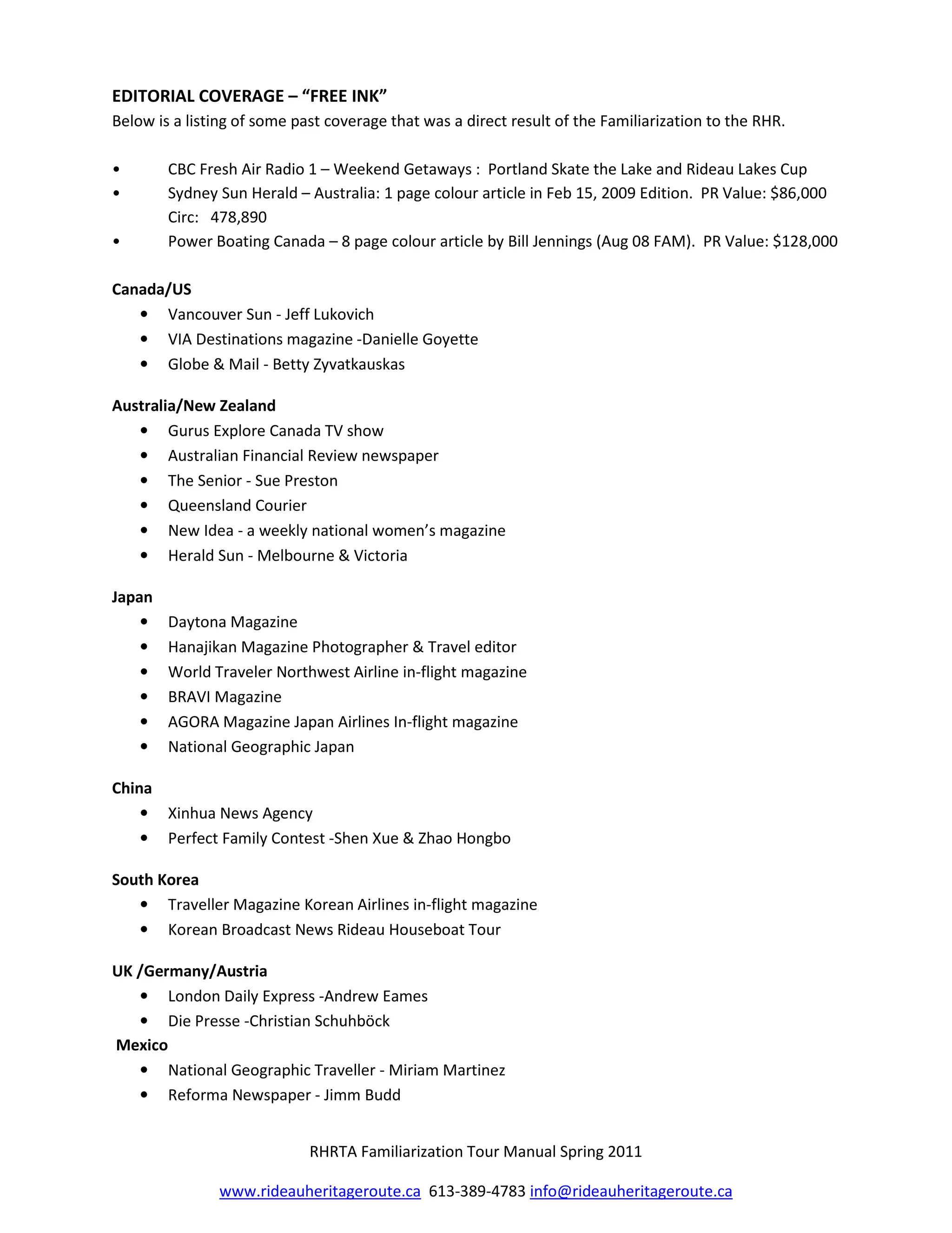 What is-a-fam-tour | PDF