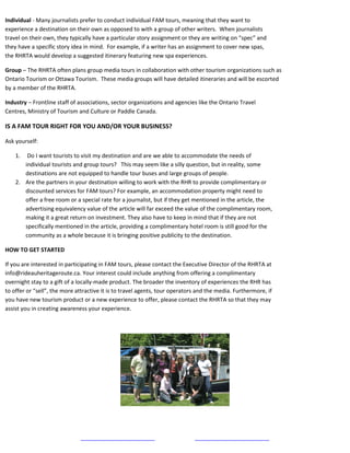 What is-a-fam-tour | PDF