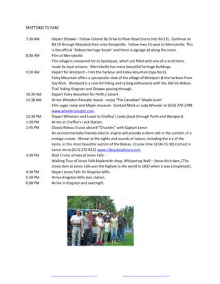 What is-a-fam-tour | PDF