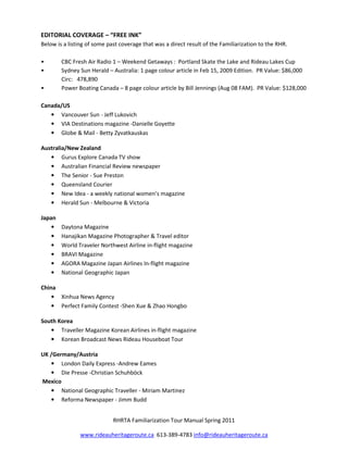What is-a-fam-tour | PDF
