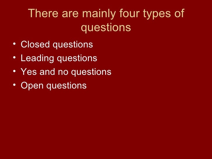 What is a good question.ppt