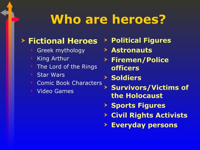 What Is A Hero? | PPT