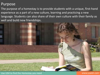 What is a Homestay? | PPTX
