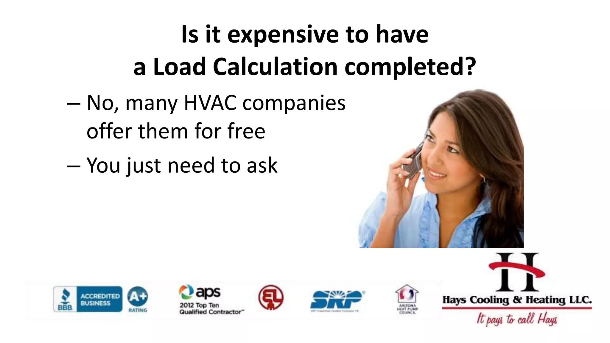 What Is A HVAC Load Calculation And Why Is It Important? | PPT