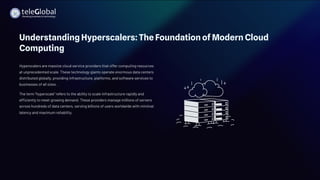 What is a Hyperscaler? Everything You Need to Know in 2025 | PDF