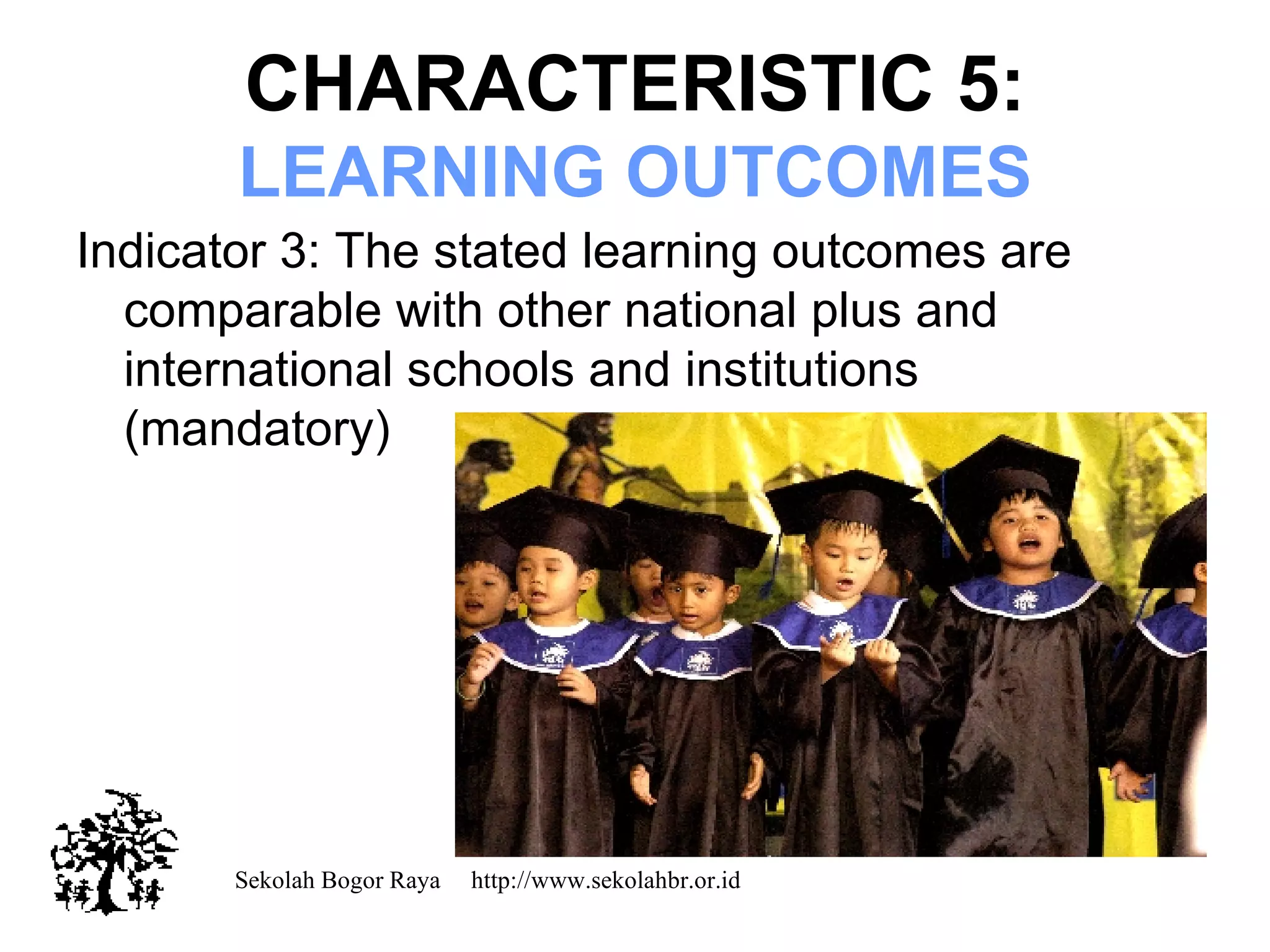 What is a national plus school III | PPT