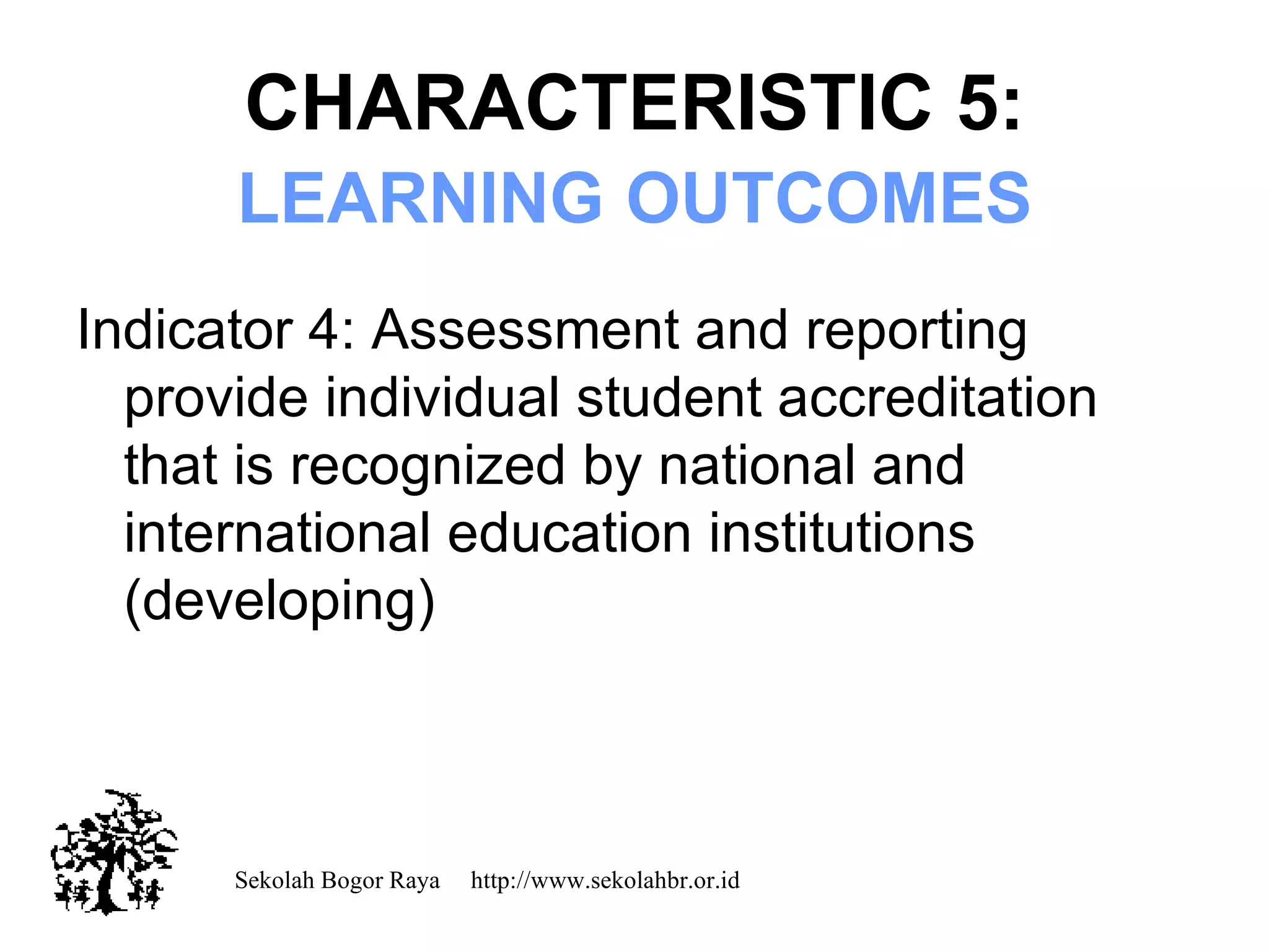 What is a national plus school III | PPT
