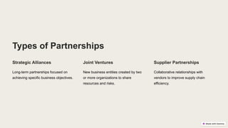 What is basically Partnership & importance | PPT