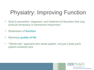 ionwhat-is-a-physiatrist-powerpoint presentation | PPT