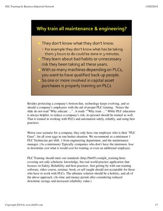 What is a PLC ? | PDF