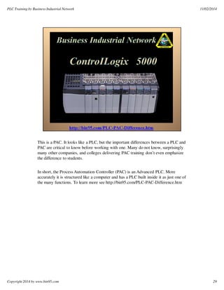 What is a PLC ? | PDF