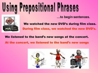 What Is A Preposition? | PPT