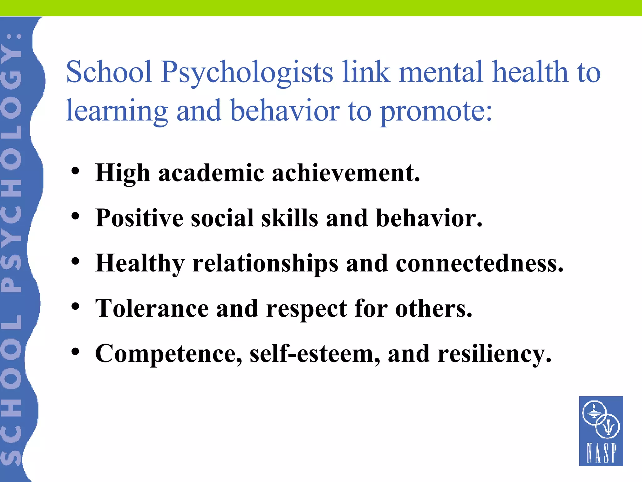 What Is A School Psychologist Powerpoint | PPT