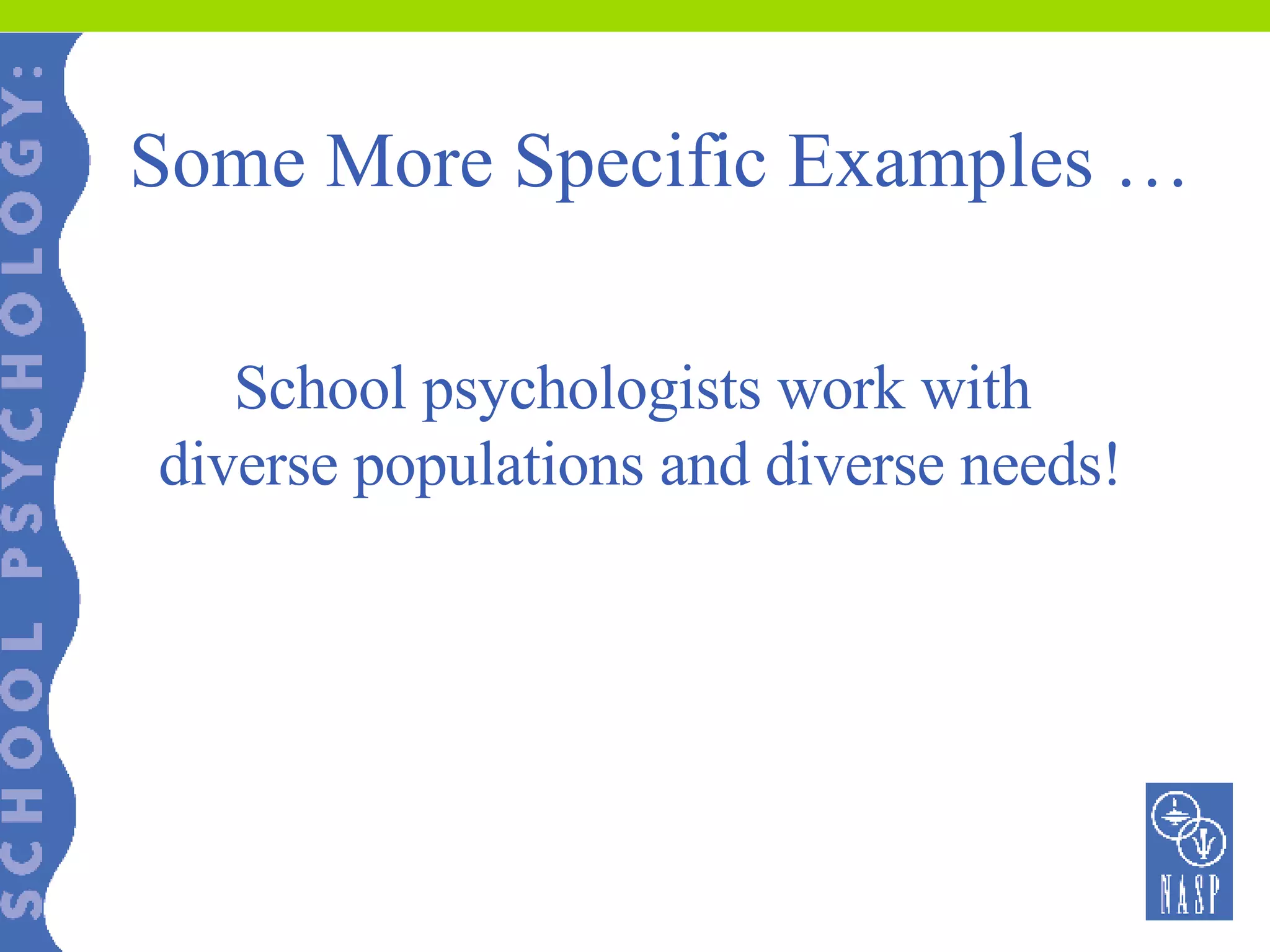 What Is A School Psychologist Powerpoint | PPT