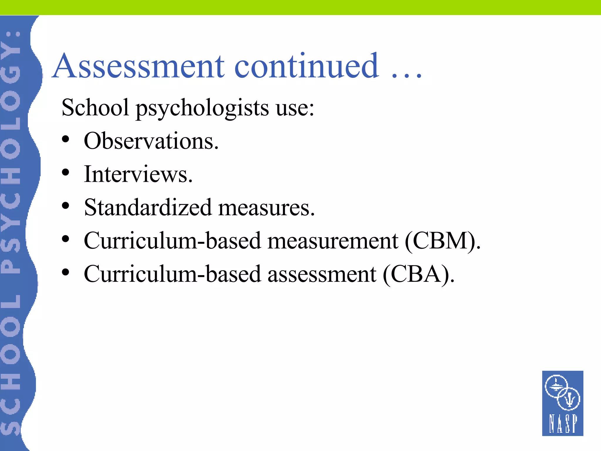 What Is A School Psychologist Powerpoint | PPT