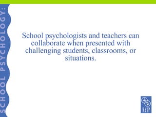 What Is A School Psychologist Powerpoint | PPT