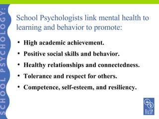 What Is A School Psychologist Powerpoint | PPT