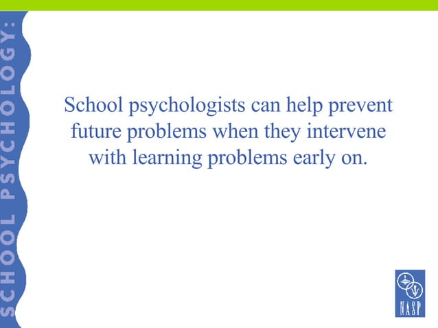 What Is A School Psychologist Powerpoint | PPT