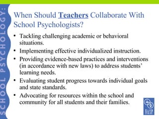 What Is A School Psychologist Powerpoint | PPT
